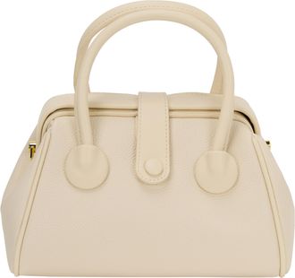 Usha Handtasche Handtasche Frauen cremefarben