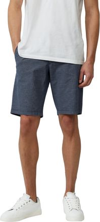 s.Oliver Phoenix: Strukturierte Chino-Shorts mit Elastikbund