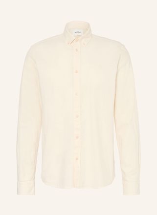 Les Deux Hemd Konrad Regular Fit Mit Leinen beige