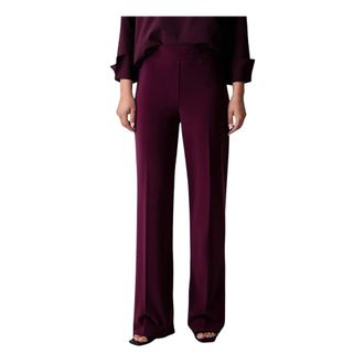 Joseph Ribkoff Femme, Pantalons, Violet, Taille: 48 FR Pantalon large