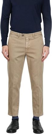 Mason's Pantalon Chino de Jardin - Homme - Pantalons - Beige - Taille: XL