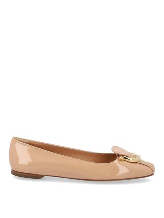 Ferragamo Ballerinas - Beige