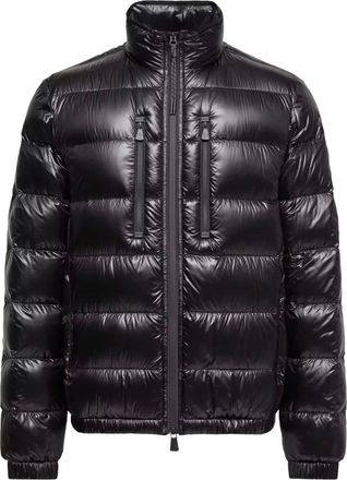Moncler Homme, Vestes, Noir, Taille: M Orres Bomber