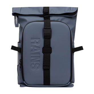 Rains Texel Moulded Backpack W3 - unisex - Sacs - Bleu - Taille: ONE Size