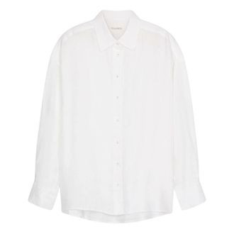 Closed Cape Shirt - - Blouses & Shirts - Damen - Wei&szlig; - M
