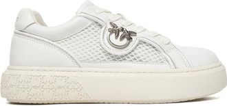 Pinko Sneakers Yoko 33 SS0181 Wei&szlig;