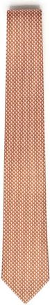 Ferragamo Homme, Accessoires, Orange, Taille: ONE Size Ties