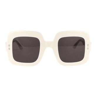 Isabel Marant Stylische Sonnenbrille - - Accessories - Damen - Beige - 49 MM