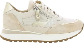 Footnotes Femme, Chaussures, Beige, Taille: 38 1/2 EU Hilda