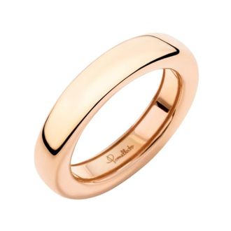 POMELLATO Iconica Extra Slim Ring - - Accessories - Damen - Gelb - 53 MM