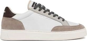 Crime London Baskets Eclipse Royal Beige, 10 blanc beige, 42 EU
