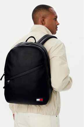 Tommy Jeans Rucksack Tjm Daily Pu Backpack AM0AM14620 Schwarz