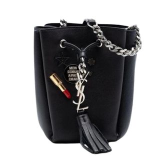 Saint Laurent Pre-owned Bucket Bag - - Pre-owned - Damen - Schwarzk - ONE SIZE