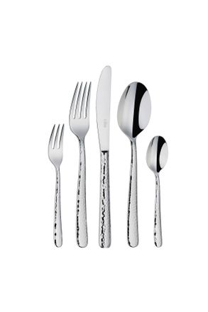 cilio Besteckset San Marino, Edelstahl, Metall, 30-teilig, rostfrei, Essen & Trinken, Besteck, Besteck-Sets
