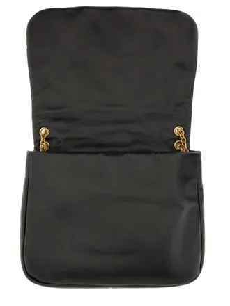 Saint Laurent Jamie 4.3 Lambskin Leather Shoulder Bag - Black