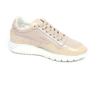 Hogan Interactive3 Leder Sneaker - - Shoes - Damen - Rosa - 35 EU