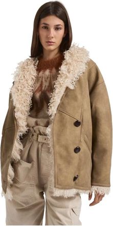 Isabel Marant Damen, Jacken, Braun, SGr&ouml;&szlig;e