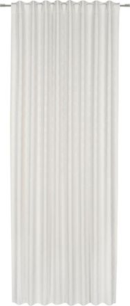 Joop Fertigvorhang J!Elegance, Creme, Natur, Beige, Textil, Uni, 130x250 cm, für Stange und Schiene geeignet, Wohntextilien, Gardinen &