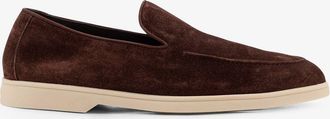 Doucal's Reverse suede loafers - DOUCALS - gender_Man