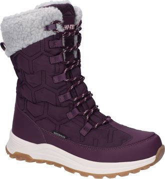Hi-Tec Hi-Tec Damen Sophia Wp Italienische Pflaume 7 Schneestiefel, Italian Plum Sepia Rose, 40.5 EU