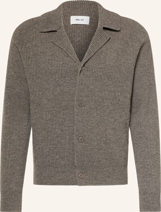 Nn.07 Nn.07 Strickjacke Shane beige