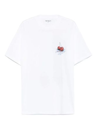 Carhartt Work in Progress S/S Jake Garcia T-Shirt - Wei&szlig;