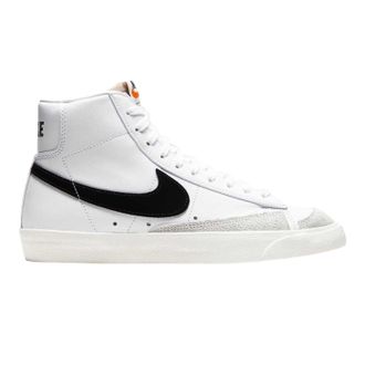 Nike Blazer 77 High Top Turnschuhe f&uuml;r Damen (Wei&szlig;/Schwarz)