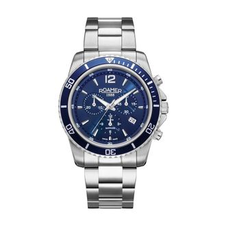 Roamer Nautic Chrono - - Accessories - Herren - Grau - ONE SIZE