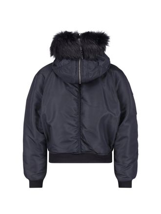 Gucci Bomberjacke Mit Fell