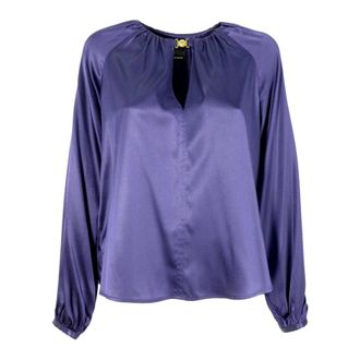 Pinko Famatina Bluse - - Blouses & Shirts - Damen - Blau - M