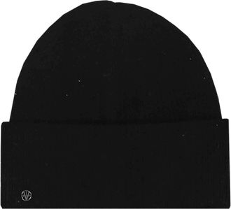 Loevenich Beanie | Mit Glitzerelementen | OneSize | Damen | Warme, stylische M&uuml;tze f&uuml;r den Winter Black