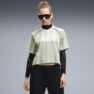 Puma Essentials Trikot Damen, Accessoires, Gr&uuml;n, XXS