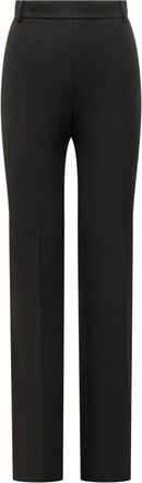 Pinko Pinko, Femme, Pantalons, Noir, Taille: 36 FR Pantalon droit