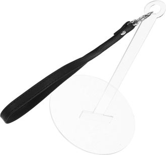 Hemobllo JOINPAYA Tragbarer Garnhalter f&uuml;rs Handgelenk mit PU Armband Acryl Garnkn&auml;uelhalter Spinner zum Stricken H&auml;keln Multifunktionales Aufbewahrungsregal f