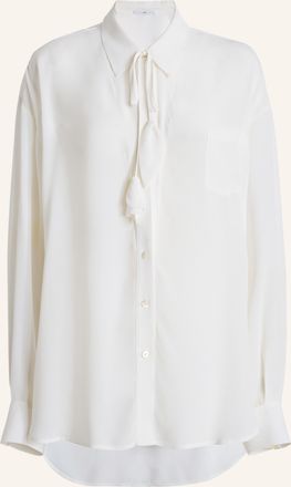 High High Bluse Prowl weiss