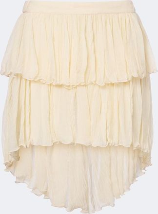 Blumarine Mini-jupe asym&eacute;trique
