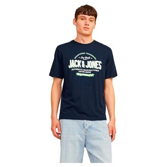 Jack & Jones JJELOGO Tee SS O-Neck 2 COL AW24 SN