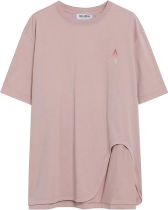 The Attico Femme, Tops, Rose, Taille: 38 FR T-Shirt Imprim&eacute;