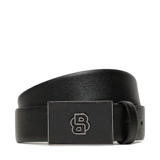 HUGO BOSS Herrengürtel BOSS 50548350 Schwarz