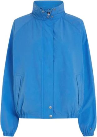 Tommy Hilfiger Femme, Vestes, Bleu, Taille: 38 FR Veste L&eacute;g&egrave;re