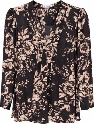 In Front IN Front - Blouses - Femme - Blouses et Chemises - Brun - Taille: 42 FR