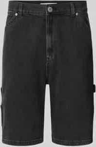 Review Bermudas mit seitlichen Eingrifftaschen und Ges&auml;&szlig;taschen