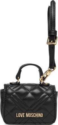 Love Moschino Schlüsselanhänger LOVE MOSCHINO JC5410PP0NLA0000 Schwarz