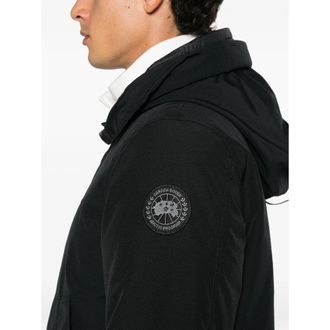Canada Goose Recycled Nylon Down Jacket - Black