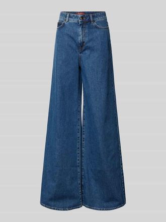 Max Mara Wide Leg Jeans aus reiner Baumwolle Modell SARONG