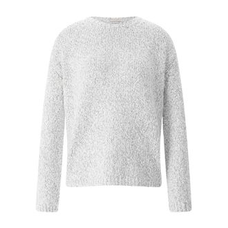 Massimo Alba Damen, Strickwaren, Grau, MGr&ouml;&szlig;e