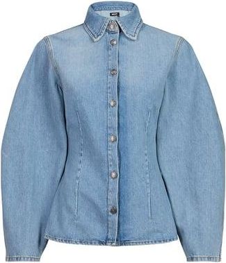 Rotate Chemise cintr&eacute;e en coton