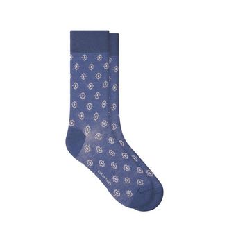 Bleufor&ecirc;t Chaussettes hautes &agrave; motif