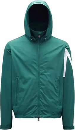 Moncler Giubbino - Homme - Vestes - Vert - Taille: 2XL