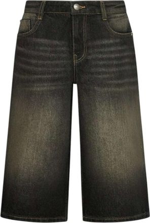 John Richmond Femme, Shorts, Gris, Taille: W29 Bermuda en jean